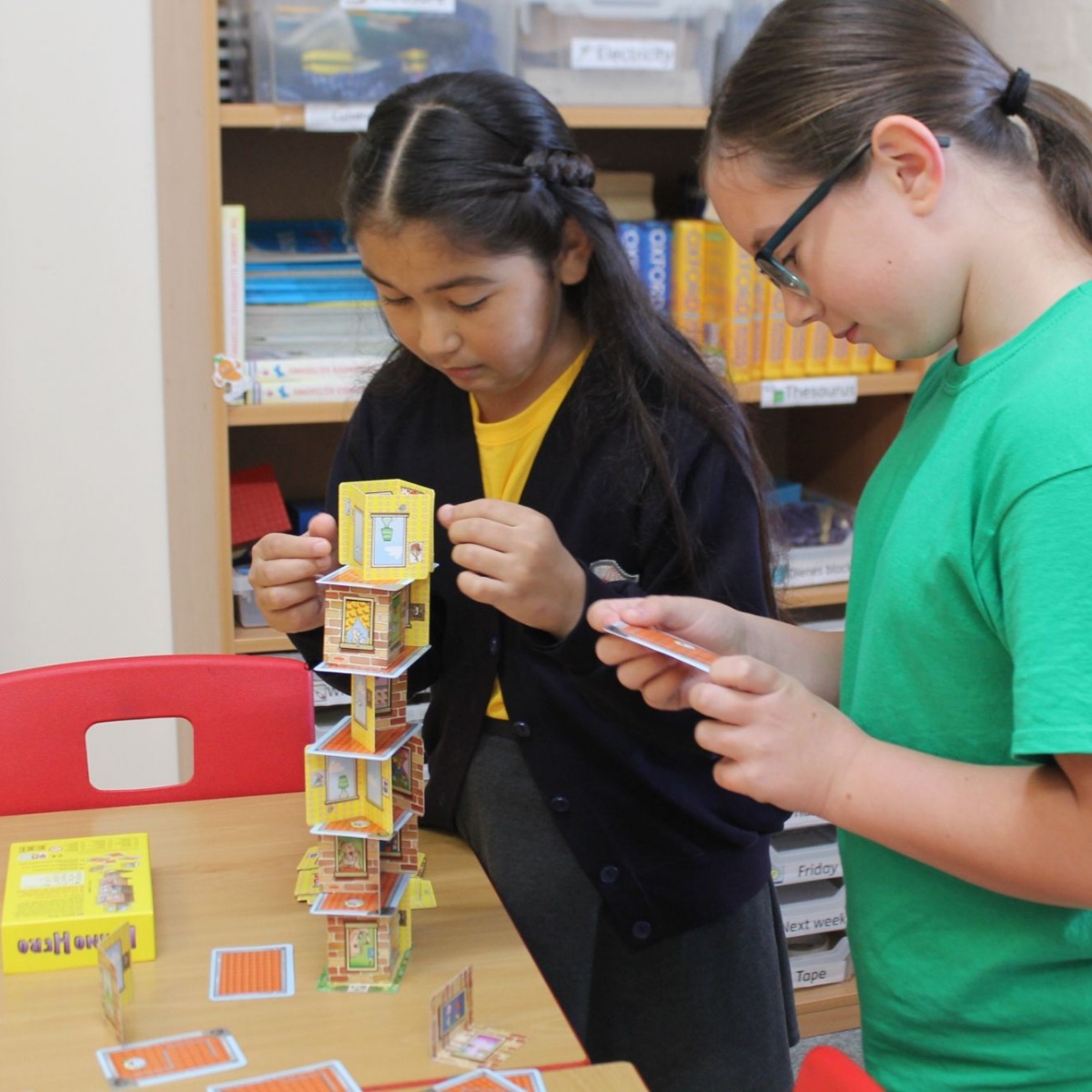 Mundella Primary School - Breakfast club board games